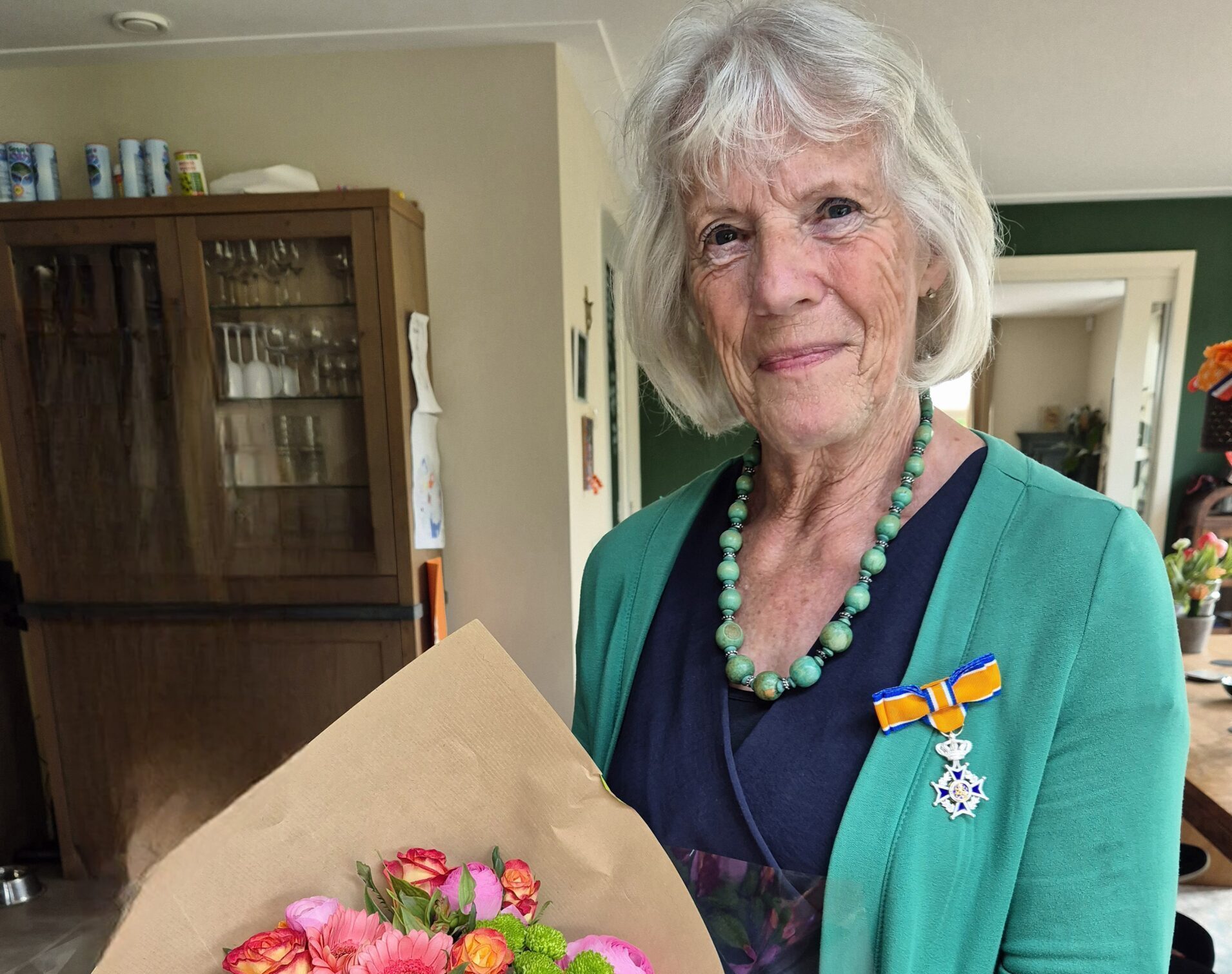 Lintje voor Annie van Hoek - Stichting Met je hart - Omdat niemand ...